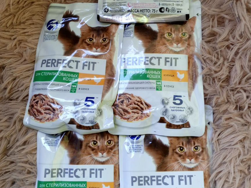 Perfect Fit влажный корм