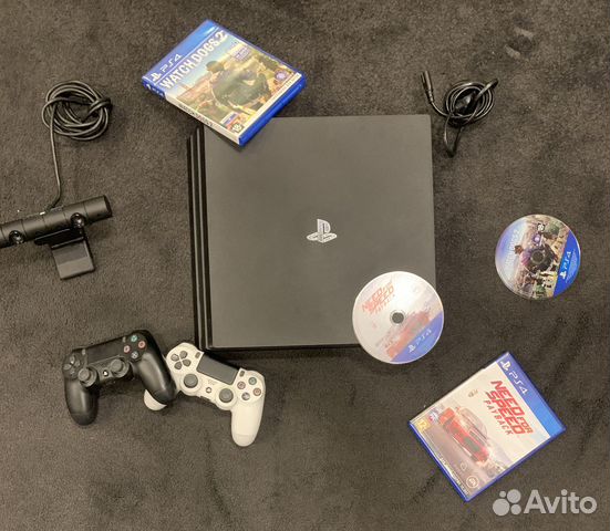 Sony PlayStation 4 pro 1tb купить в Москве | Электроника | Авито