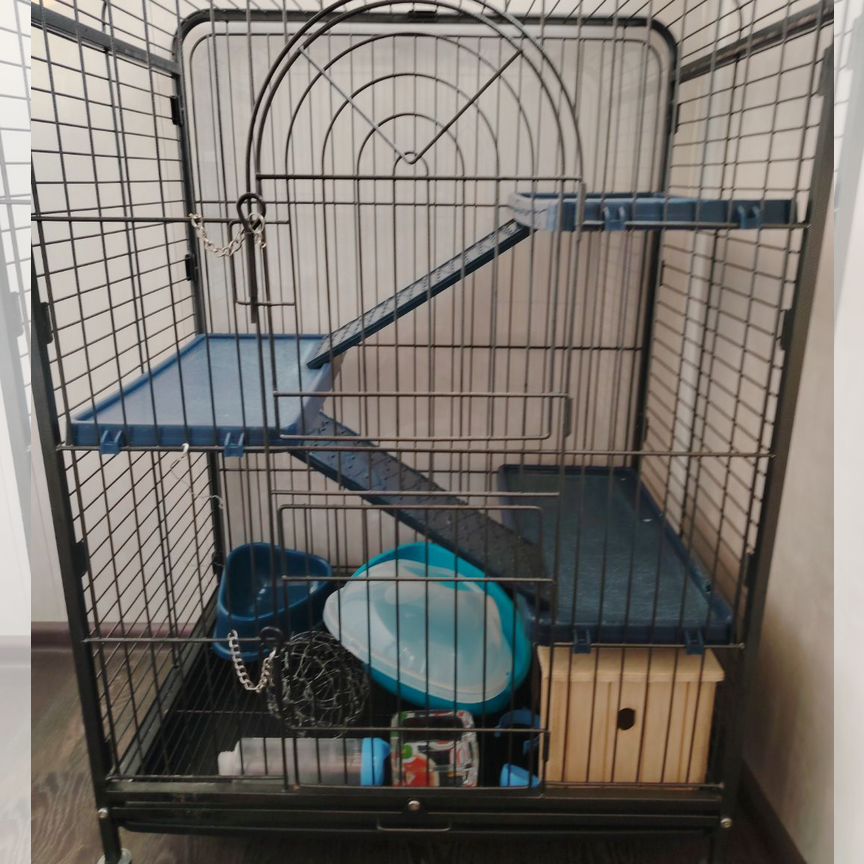 Продам клетку для грызунов