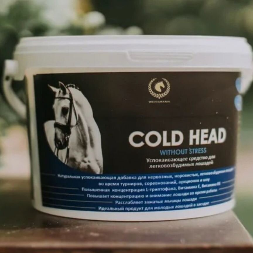 Подкормка для лошадей Cold Head