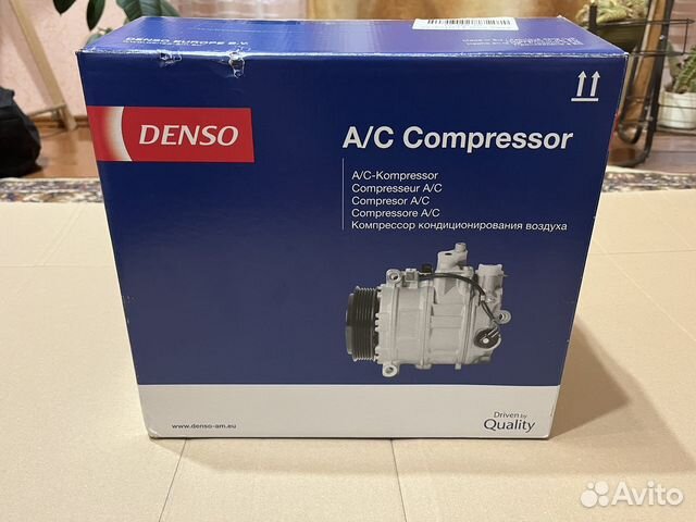 Новый компрессор кондиционера Denso DCP32045 купить в Москве Denso ...