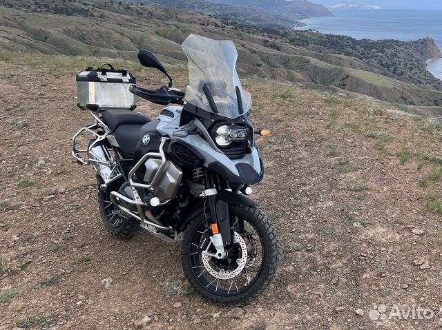 BMW R1250GS Adventure ice grey купить в Санкт-Петербурге | Транспорт ...