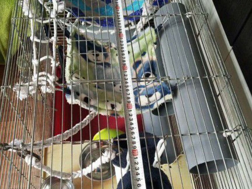 Клетка для грызунов большая