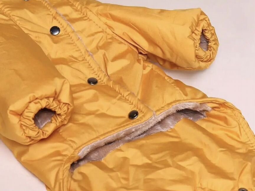 Одежда для собак мелких пород, куртка, парка