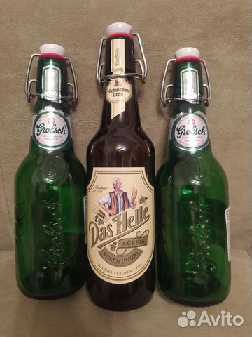 Пустые бутылки с бугельными пробками купить в Балашихе | Хобби и отдых ...