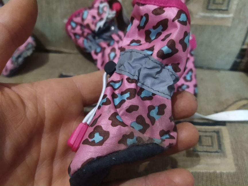 Обувь для маленьких собак