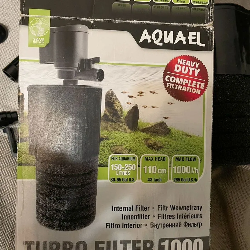 Фильтр aquael turbo 1000