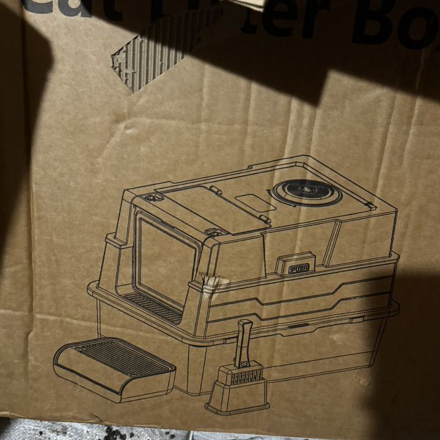 Кошачий лоток