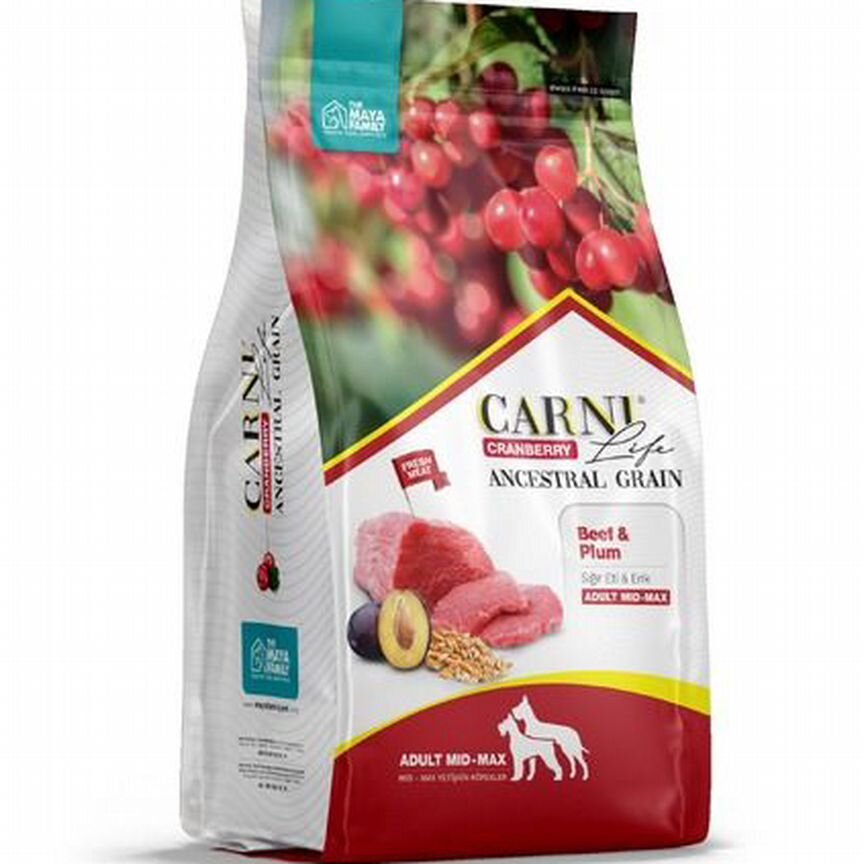 Корм сухой для кошек и собак Carni Life