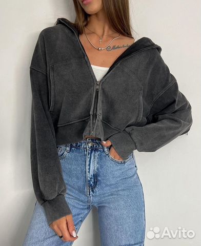 Худи варенка женская оверсайз с капюшоном купить в Москве | Личные вещи ...