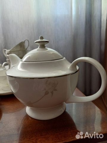 Чайный сервиз Miracle Dynasty костяной фарфор купить в Санкт-Петербурге ...