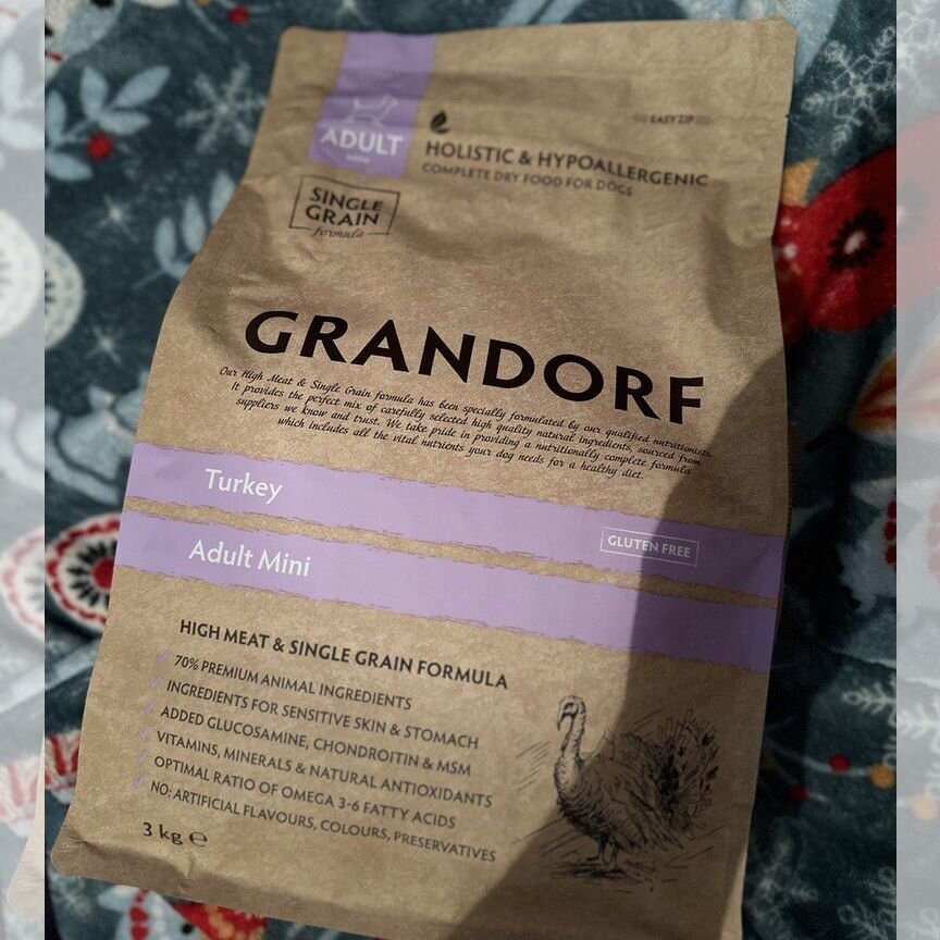 Grandorf Holistic Adult Mini Сухой корм для собак