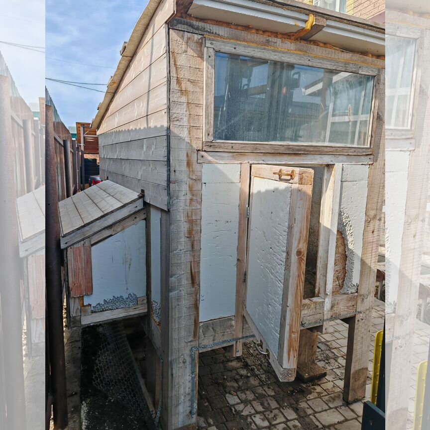 Курятник бу