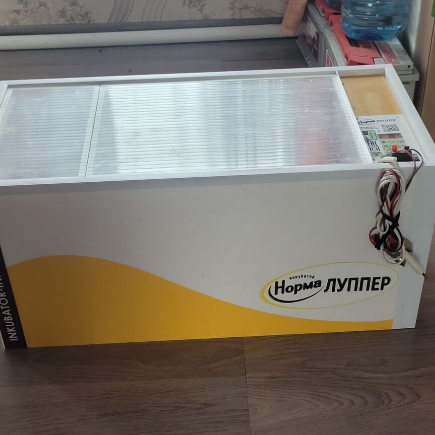 Инкубатор норма луппер 80