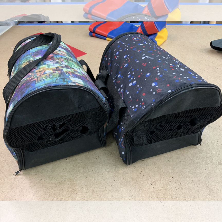 Переноска тканевая