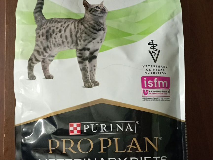 Корм для кошек pro plan veterinary diets ha