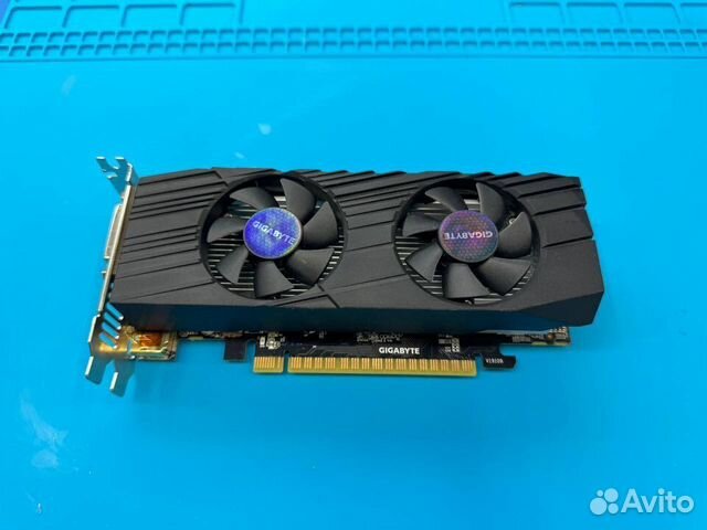 Видеокарта gigabyte GeForce GTX 1650 Low Profile O купить в Москве ...