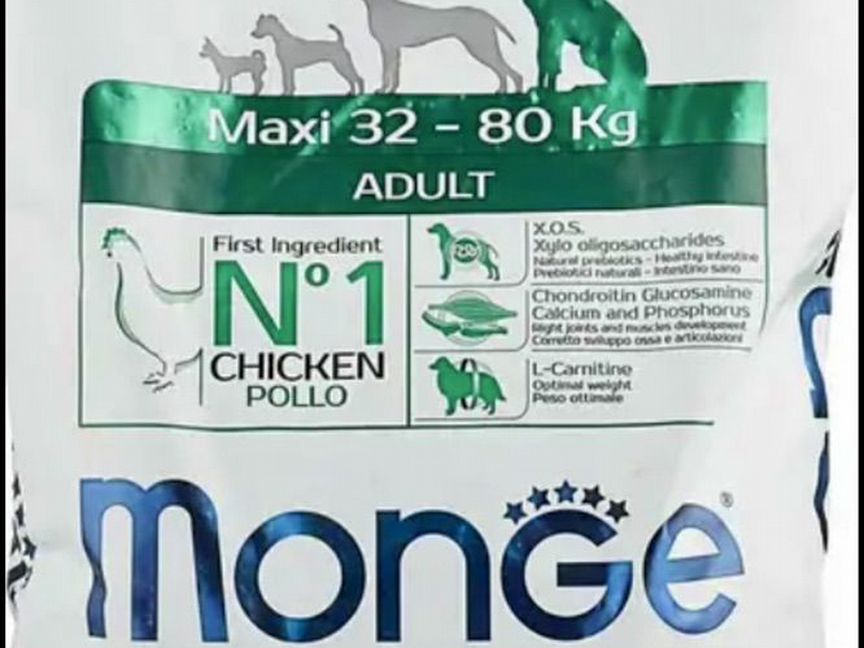 Сухой корм для собак Монж Monge