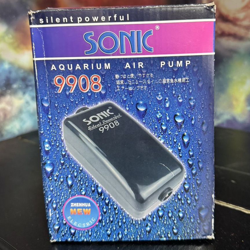 Компрессор для аквариума в доставку