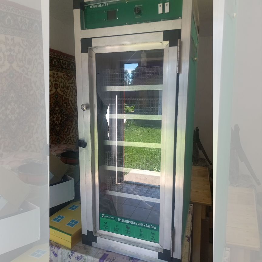 Инкубатор бу NBF 210 яиц