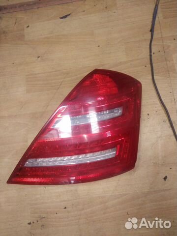 Фонарь правый Mercedes W221 рест купить в Москве MERCEDES-BENZ ...