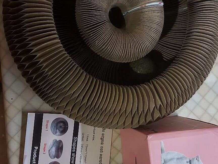 Игрушка когтеточка