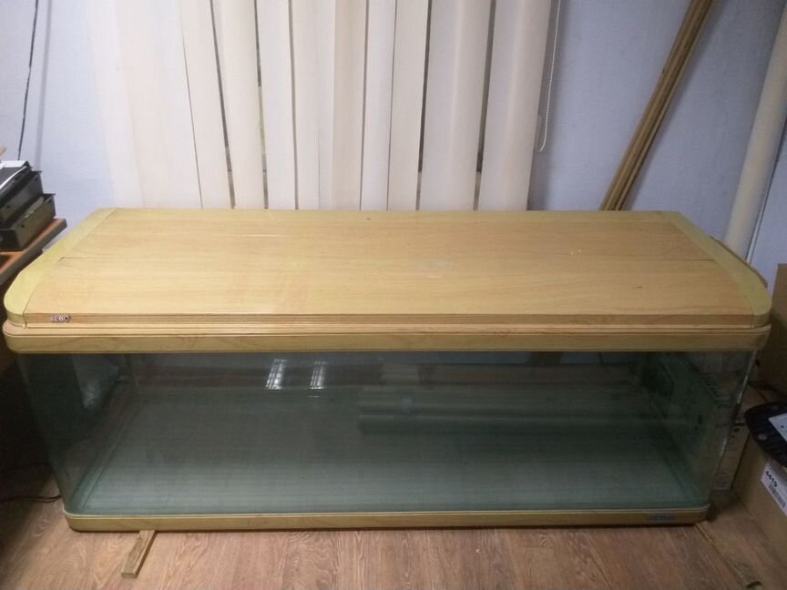 Аквариум панорамный jebo 229 600 - 700 л