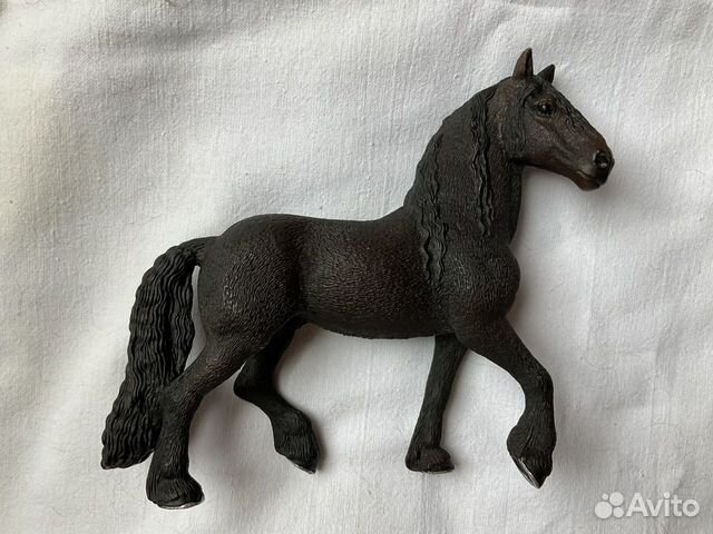 Фризский жеребец schleich 2009 г купить в Москве | Хобби и отдых | Авито