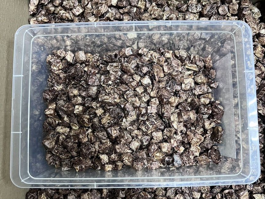 Сушеные лакомства для собак