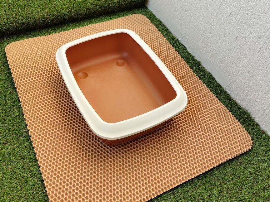 Лоток для кошек с Eva ковриком