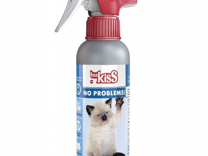 Ms.Kiss спрей No problems "Приучает к когтето