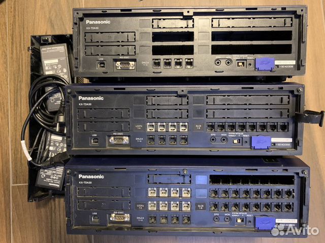 Атс Panasonic KX-TDA30, платы расширения купить в Санкт-Петербурге ...