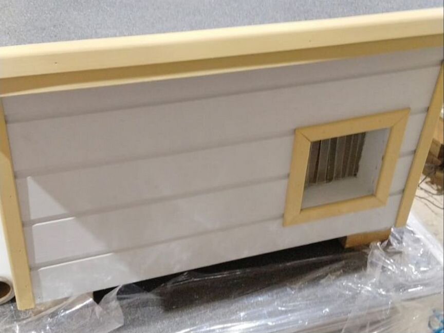 Уличный домик для кошек