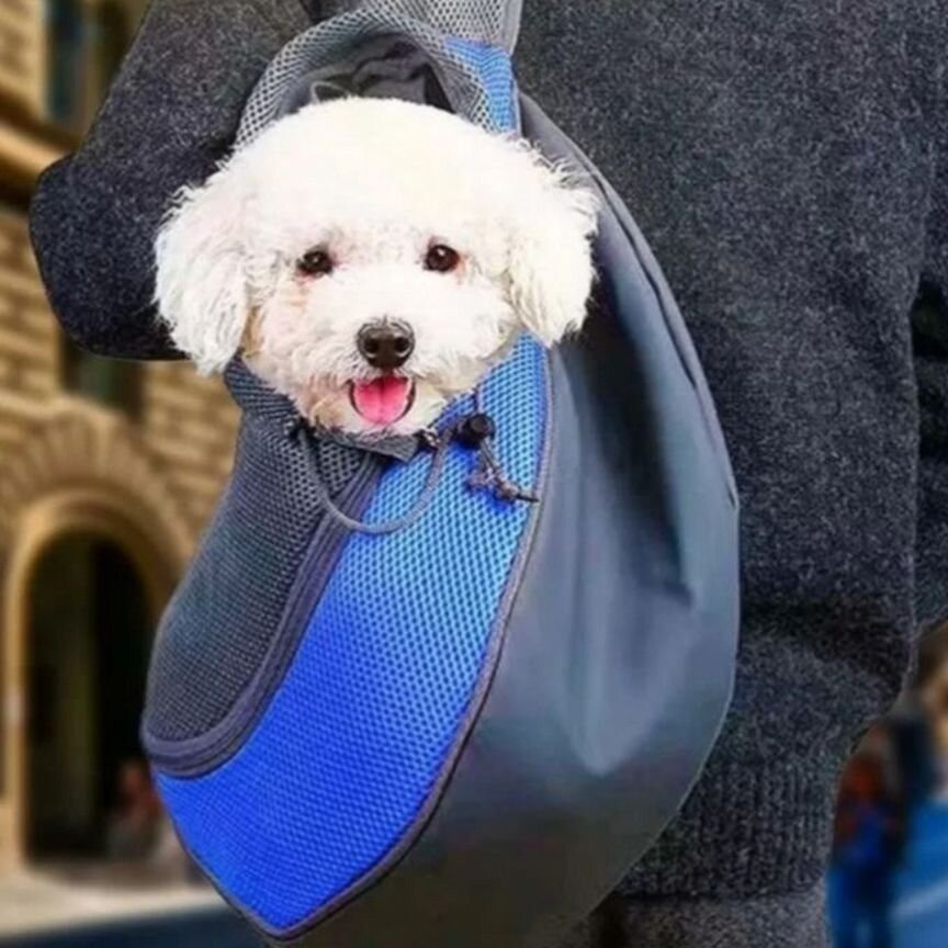 Сумка переноска для мелких пород