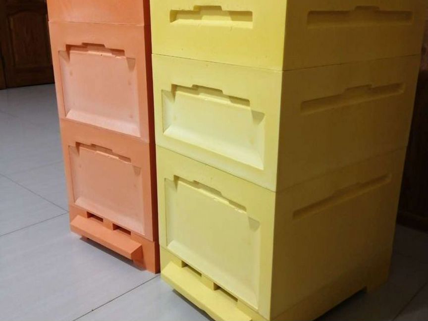 Улья из ппу цельнолитые корпуса