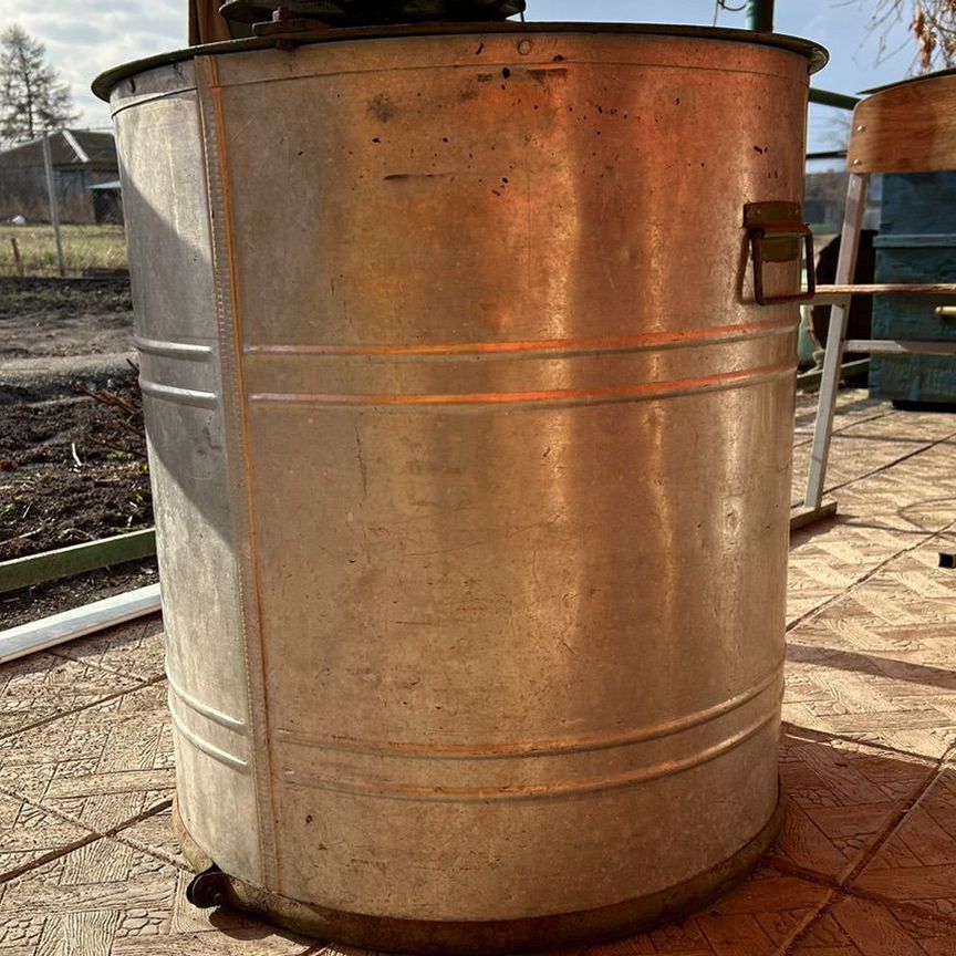 Медогонка 4 рамочная