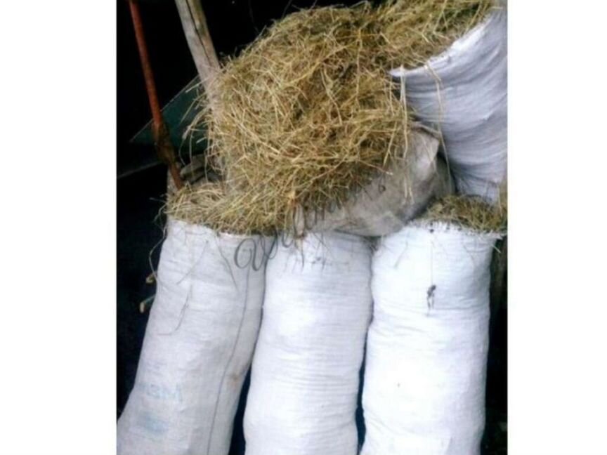 Сено с доставкой