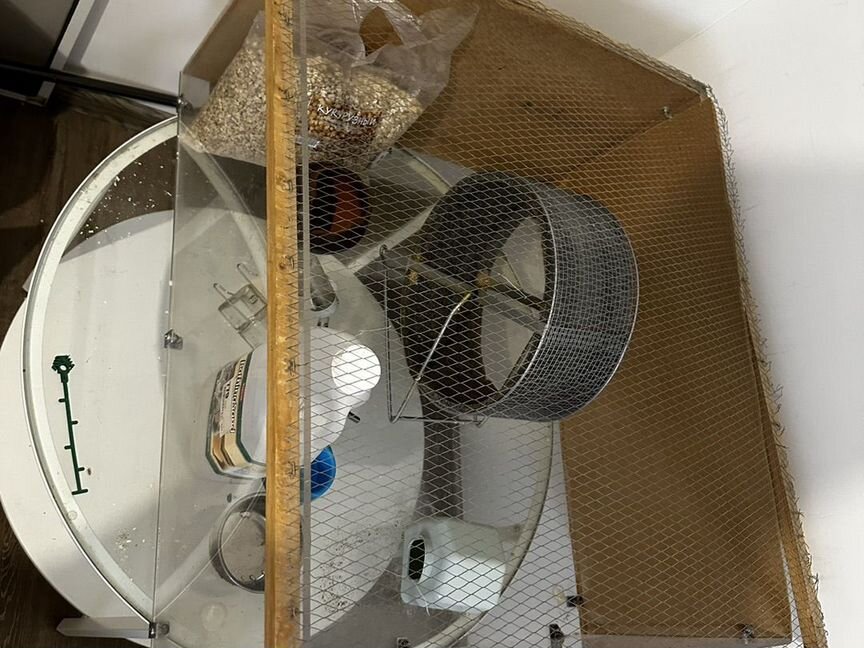 Клетка для хомяка или грызунов большая