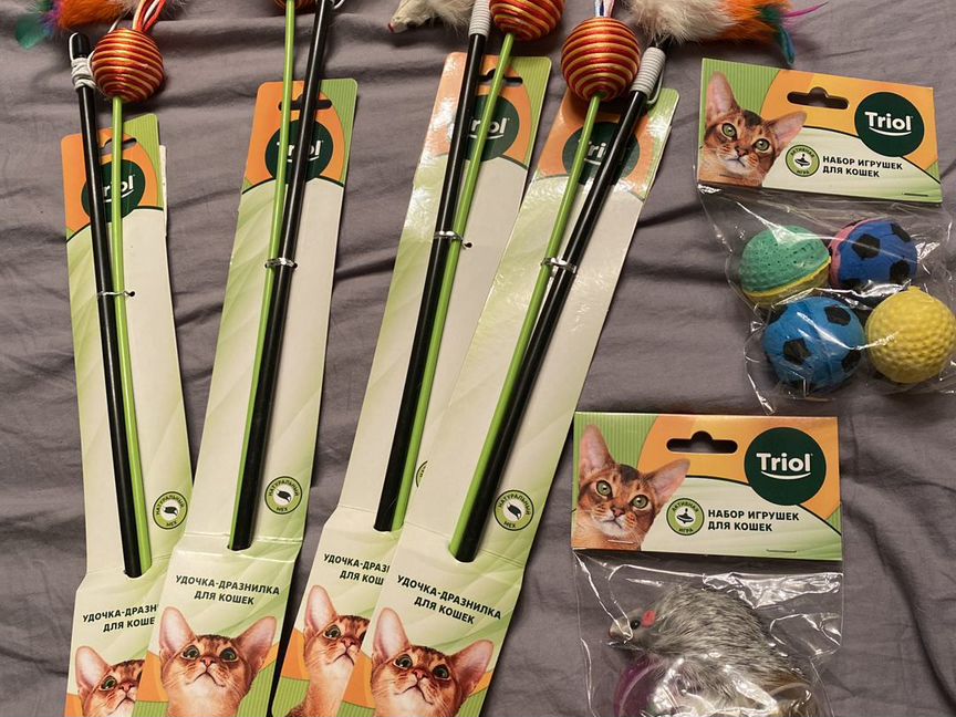 Игрушки для кошек