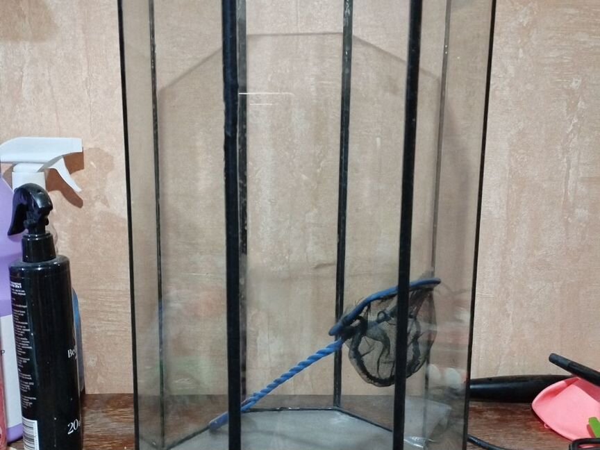 Аквариум шестигранный