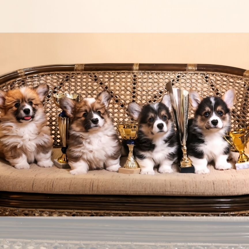 Вельш Корги Пемброк, щенок