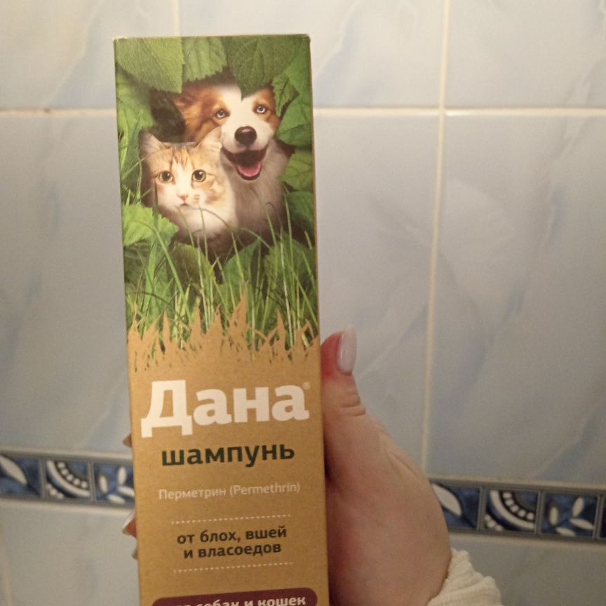 Шампунь для собак и кошек