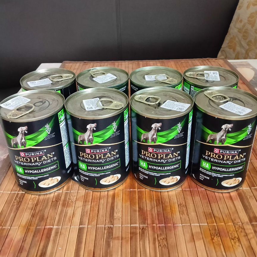 Корм для собак влажный ProPlan hypoallergenic 8 шт