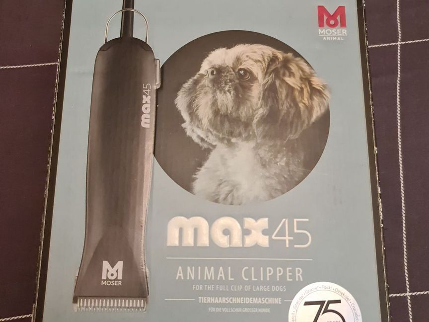 Машинка для животных Mozer max 45