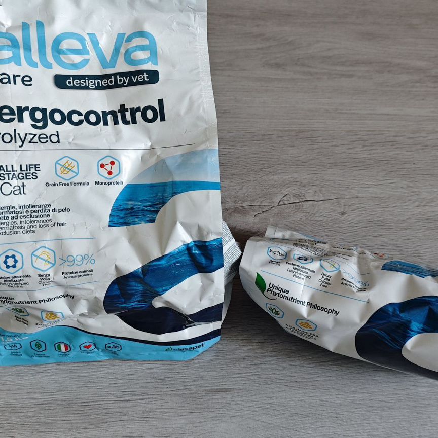 Alleva/аллева aleva/алева Cat Allergocontrol