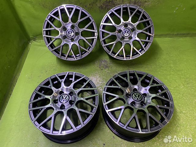 Диски для VW polo R15 5x100 купить в Санкт-Петербурге | Авито