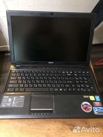 Игровой ноутбук MSI ms-16gd купить в Москве | Электроника | Авито