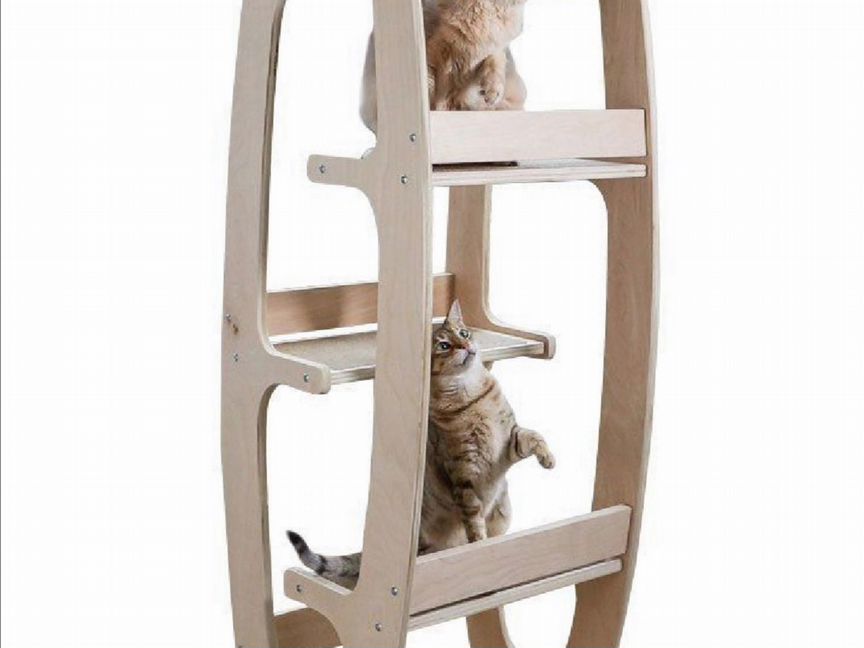Игровой комплекс для кошек