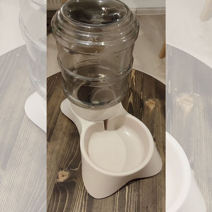 Автопоилка для кошек собак питомцев