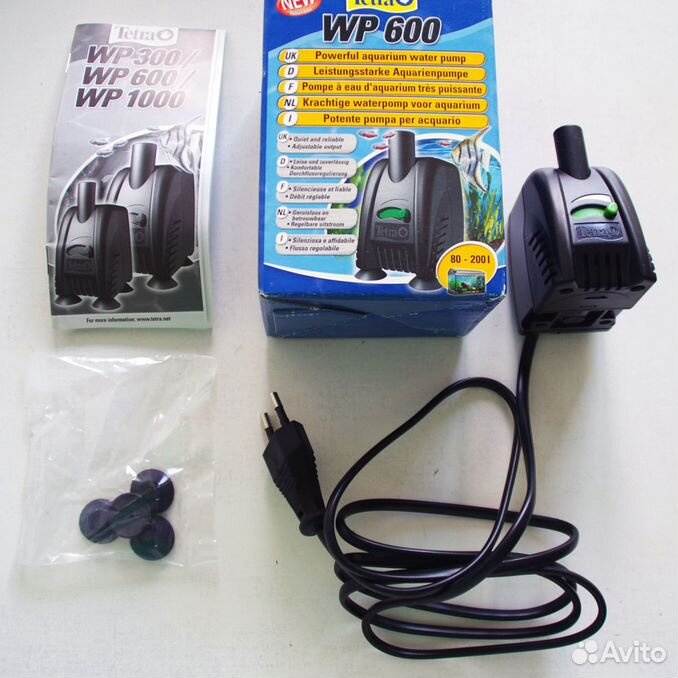 Помпа Tetra WP 600